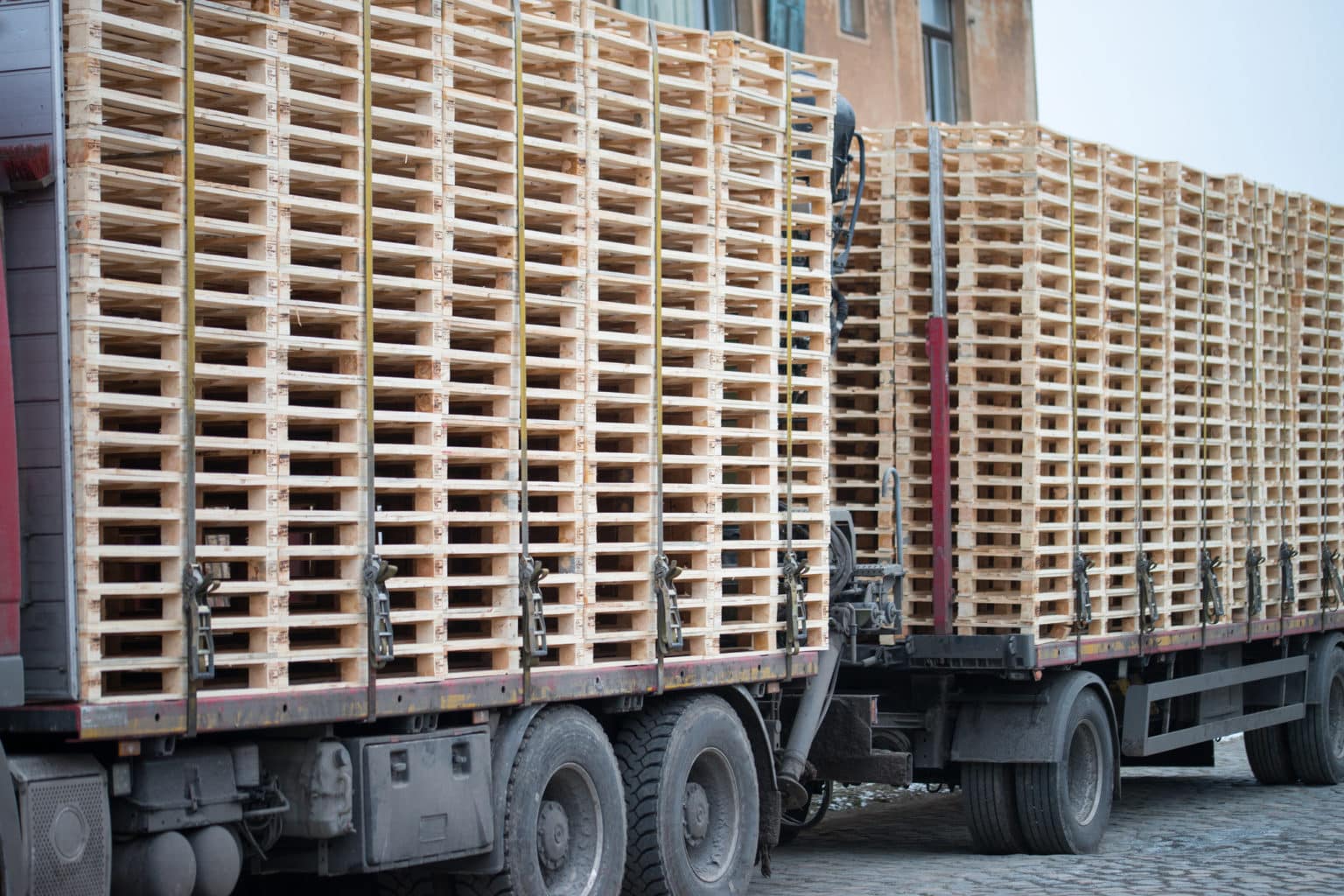 Demystifying the Construction of new wooden pallet Process - The Pallet ...